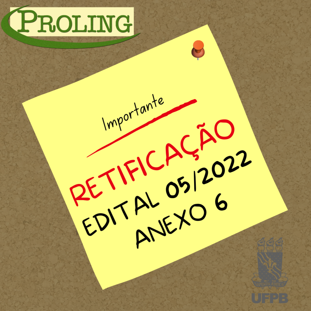 Proling – Programa de Pós-graduação em Linguística