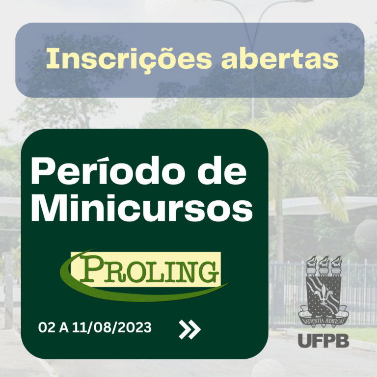 Proling – Programa de Pós-graduação em Linguística
