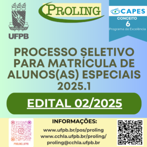 Proling – Programa de Pós-graduação em Linguística